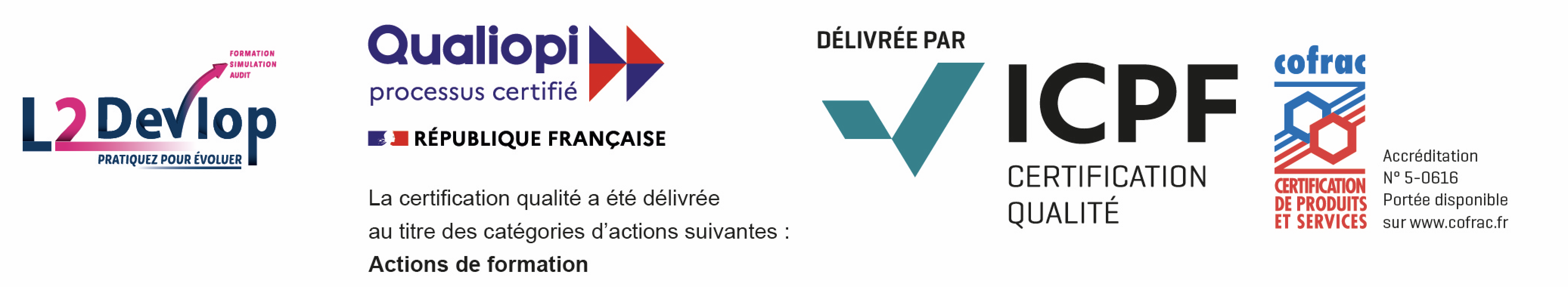 Certificationn QUALIOPI